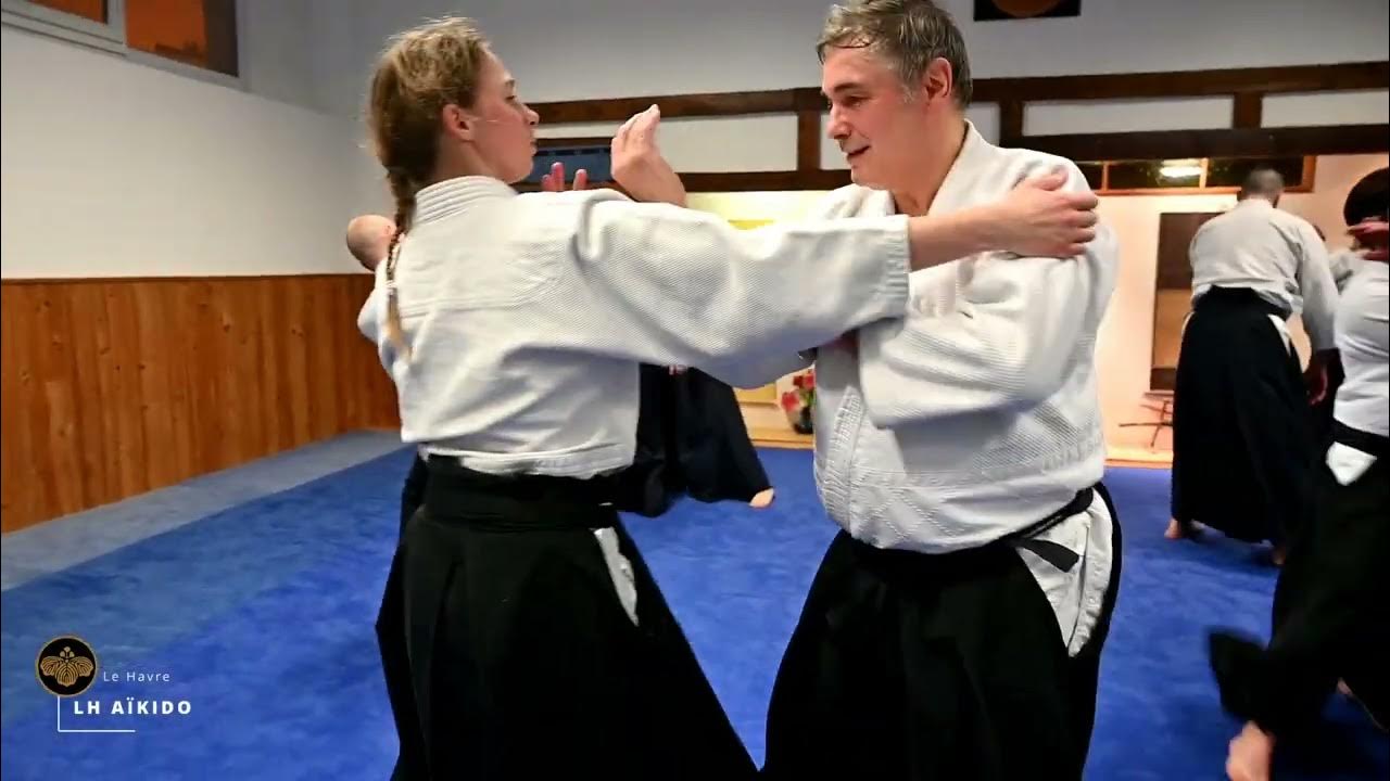 Aïkido : Interclub interfédéral, LH-AIKIDO DOJO VDB (9 mars 2023) - YouTube