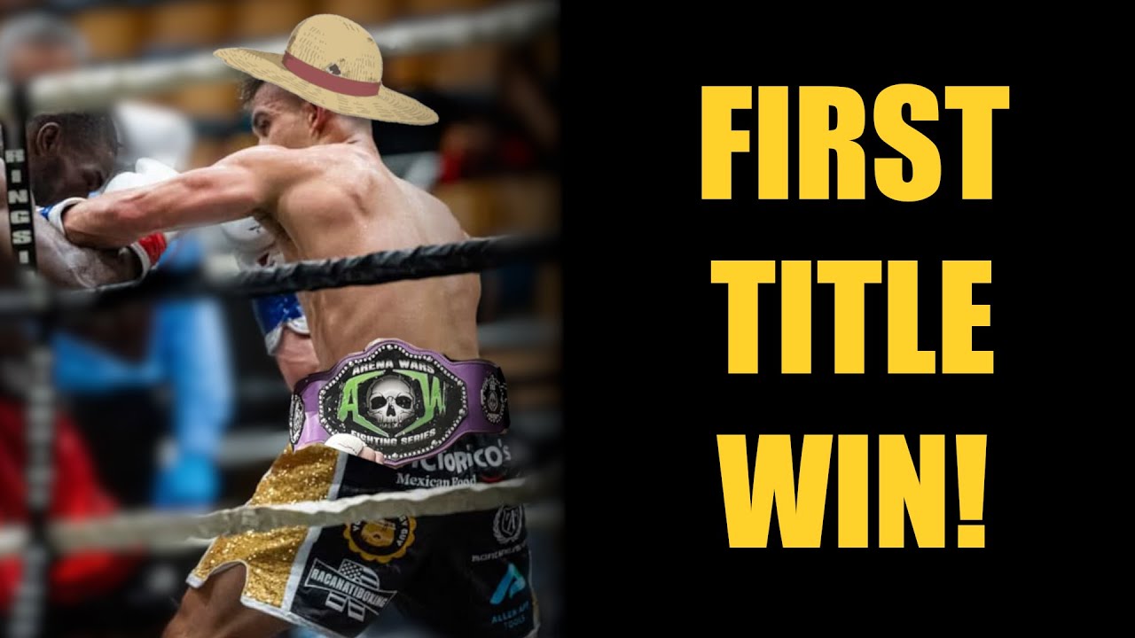 Haidon "Ippo" Allen First Title at Arena Wars - YouTube
