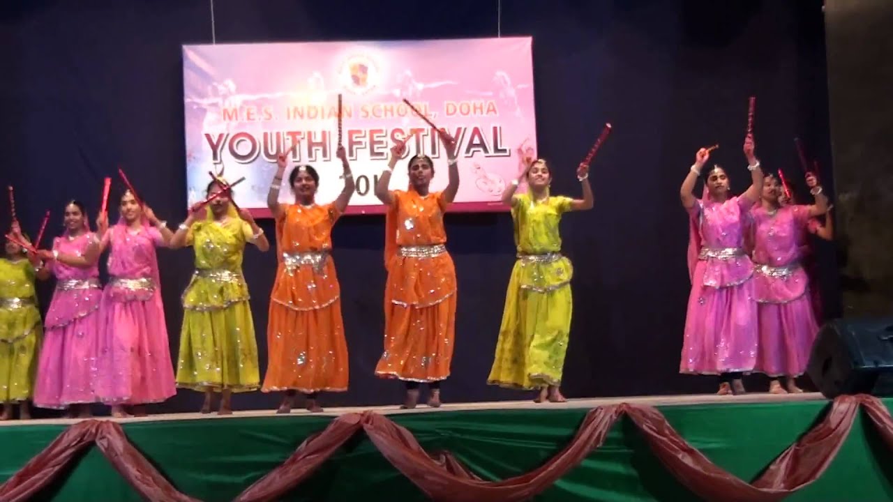 MES school Doha YOUTH FESTIVAL 2011 Dance Performance . - YouTube