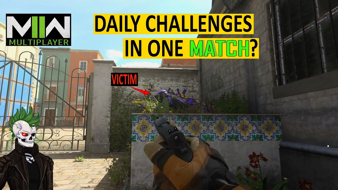 Having to much fun with Daily Challenges | Modern Warfare 2 Multiplayer ...
