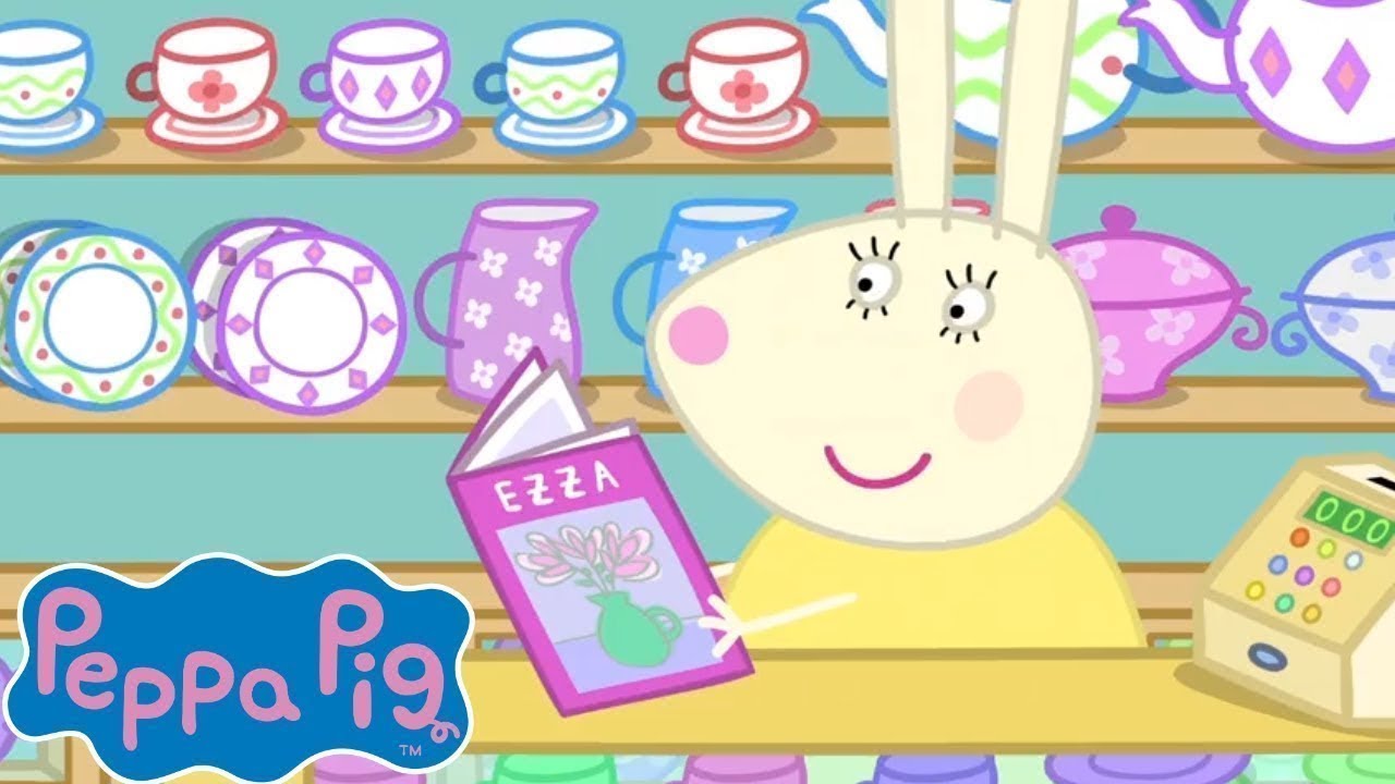 Busy Miss Rabbit 🐰🐷 Peppa Pig Official Channel Family Kids Cartoons ...