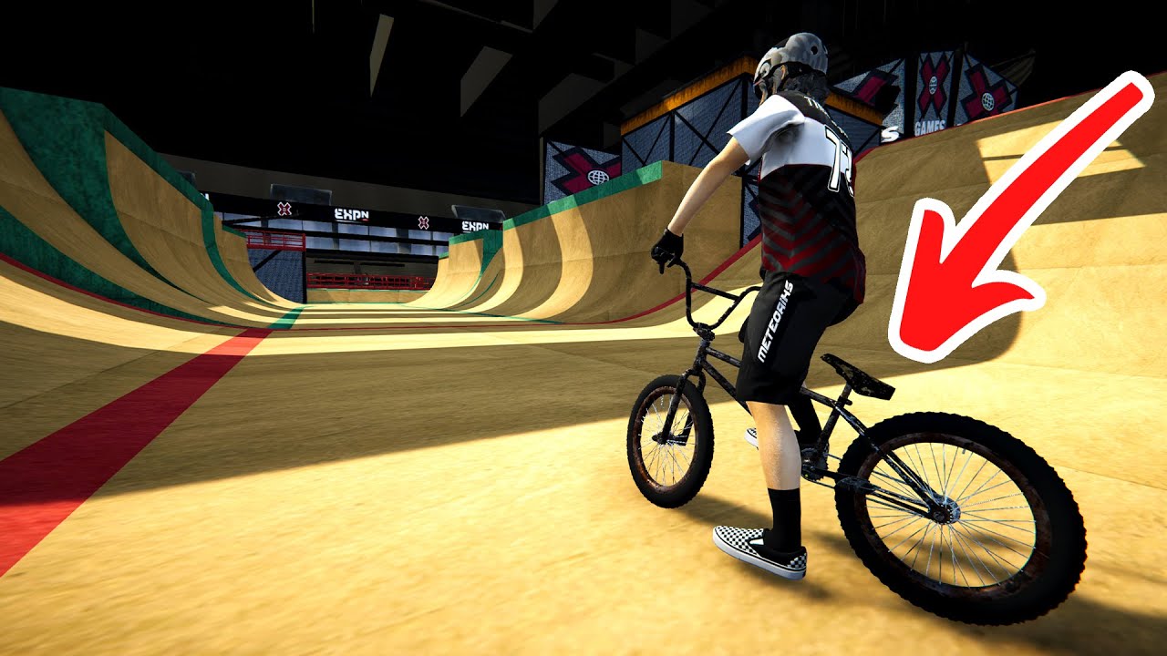 They Put BMX In Descenders! - YouTube