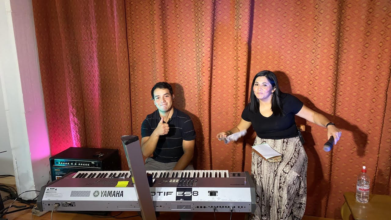 Ruth Alfaro alabanzas en vivo - YouTube