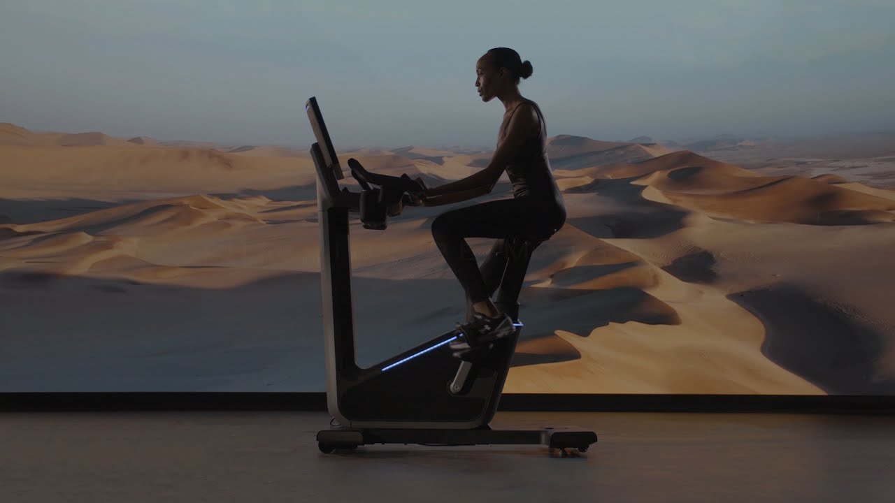 Onyx Collection | Upright Bike | Matrix - YouTube