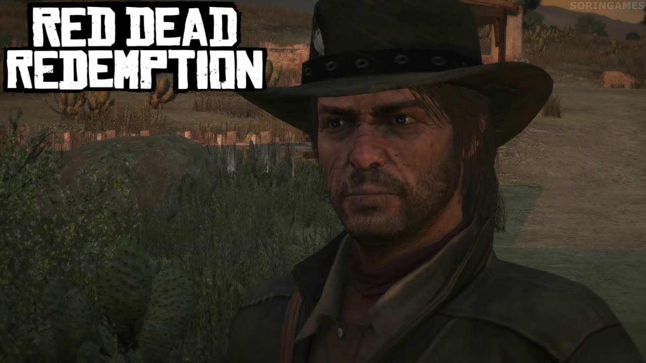 Red Dead Redemption - Mission #1 - Exodus in America (HD,60fps) - YouTube
