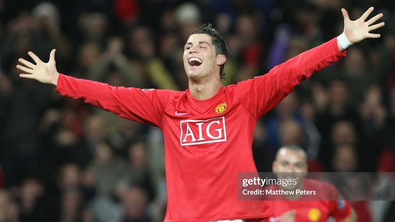 Cristiano Ronaldo Vs Newcastle United - T:07/08 - J:22 - Premier League ...