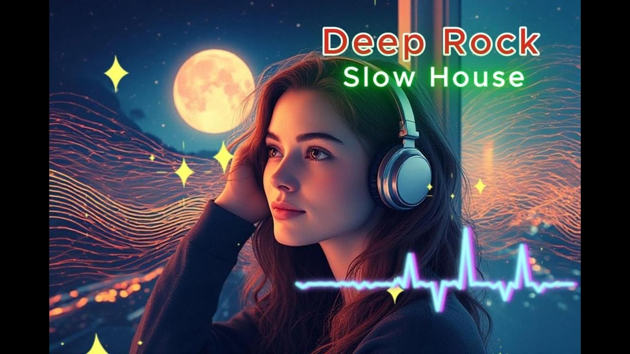 🌌 Deep Rock Slow House Blend for Nighttime Vibes - YouTube