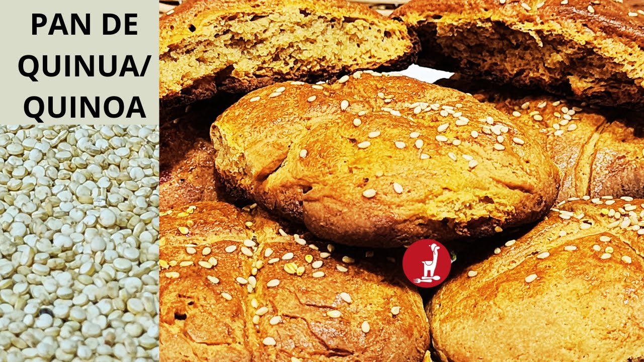 ¡PAN CASERO DE QUINUA/ QUINOA! Receta Fácil Cocina Peruana - YouTube