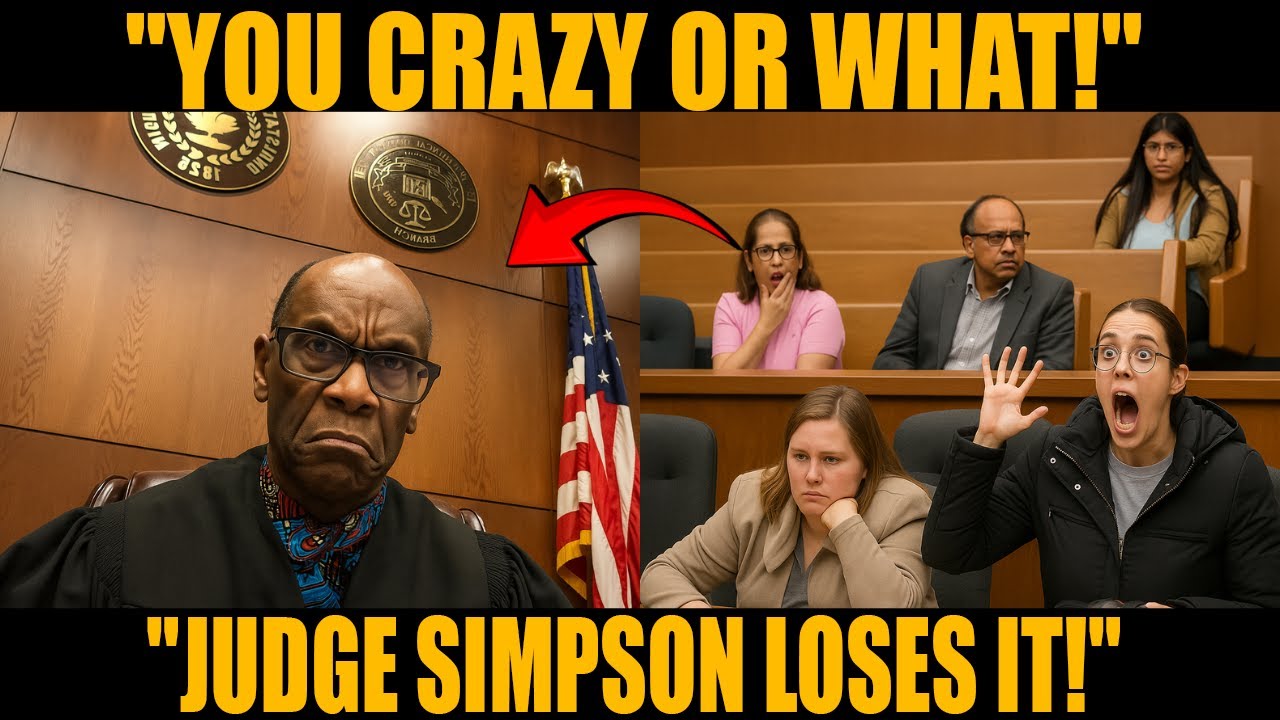 Judge SIMPSON SHOCKS Courtroom After Victim BEGS To Let Her Abuser See ...