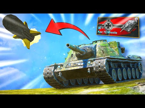 they added another Missile Tank to The Game..