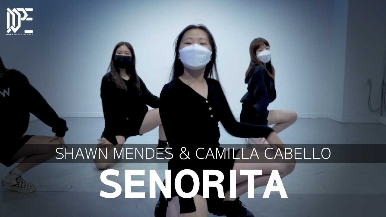 [도프키즈스쿨] Shawn mendes & Camila cabello - Senorita / Lisa ver. cover dance & choreography by ...