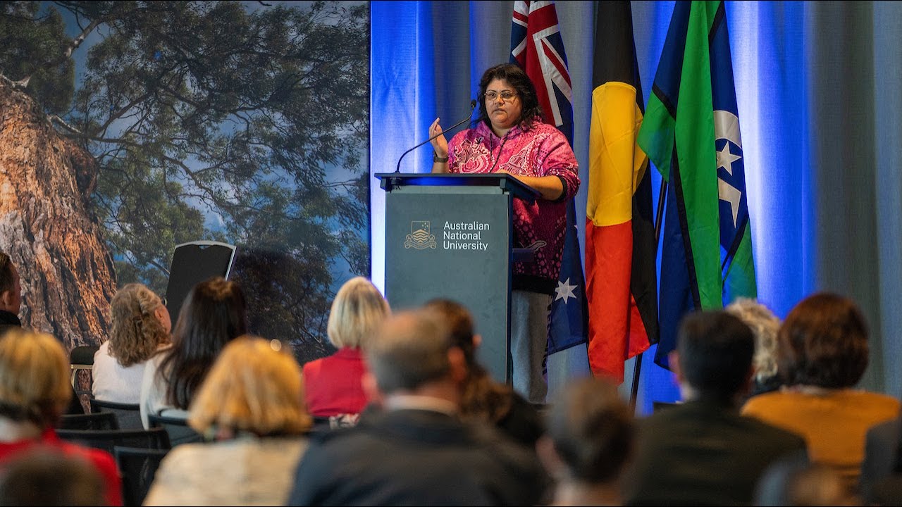 2024 ANU Reconciliation Lecture: Selina Walker - YouTube