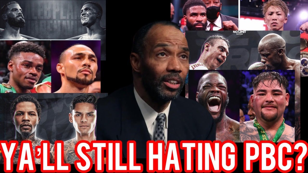 AL HAYMON THE KING OF BOXING Ruiz vs Wilder, Spence vs Thurman, Inoue ...