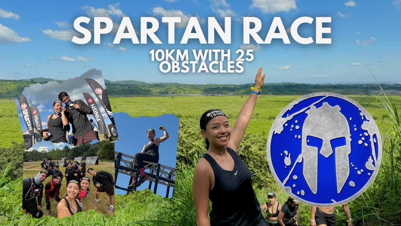 Spartan Race PH 2024 | SUPER 10km with 25 Obstacles - Open Category ...
