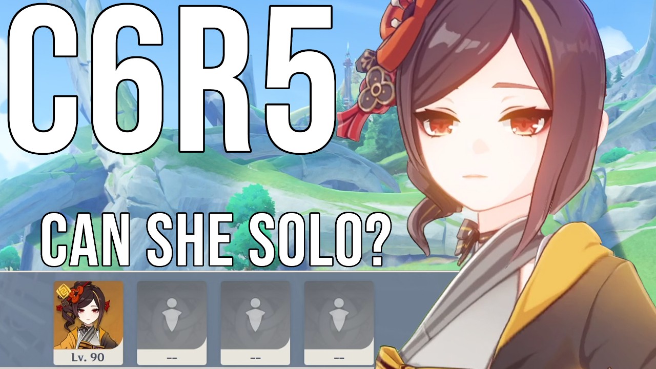 C6R5 Chiori: She's A TOTALLY Different Character... (Genshin Impact ...