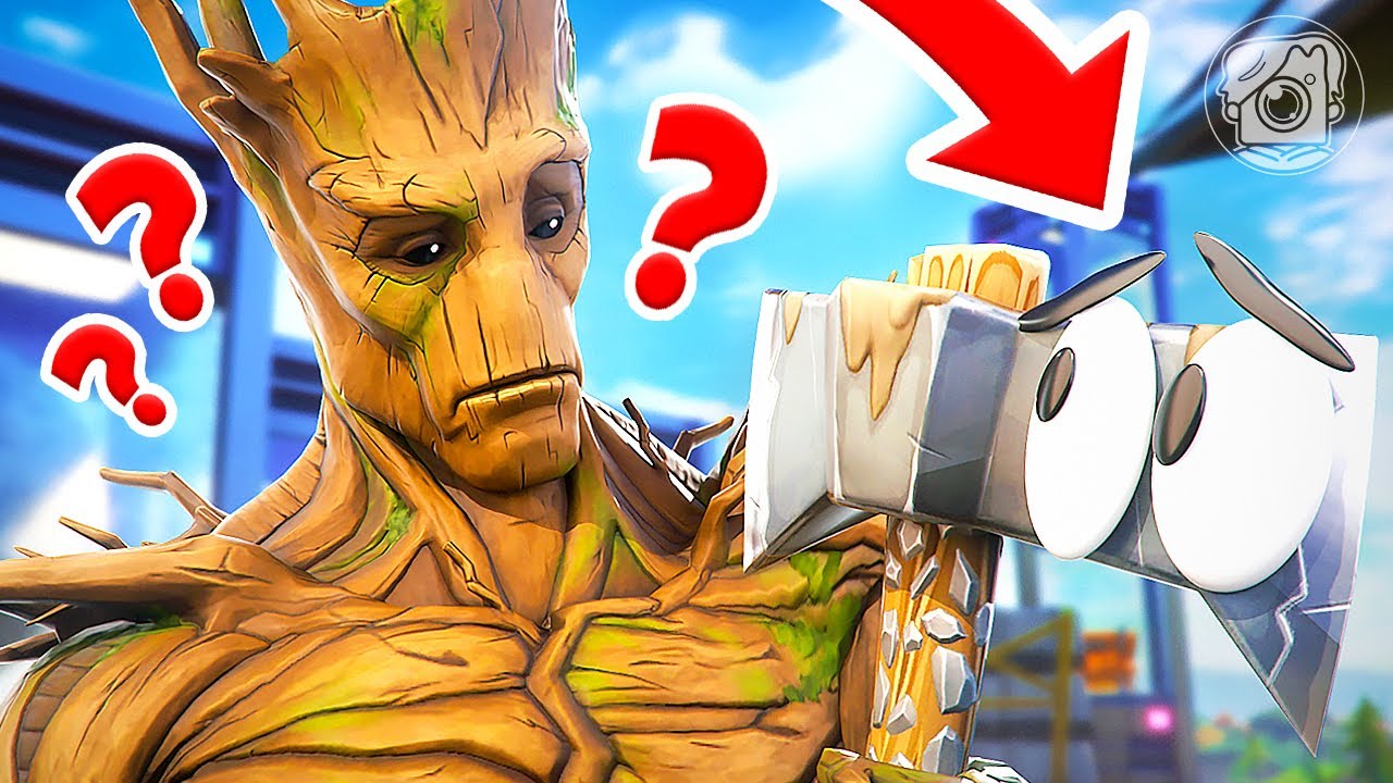 HIDE FROM GROOT... or ELSE! (Fortnite Prop Hunt) - YouTube