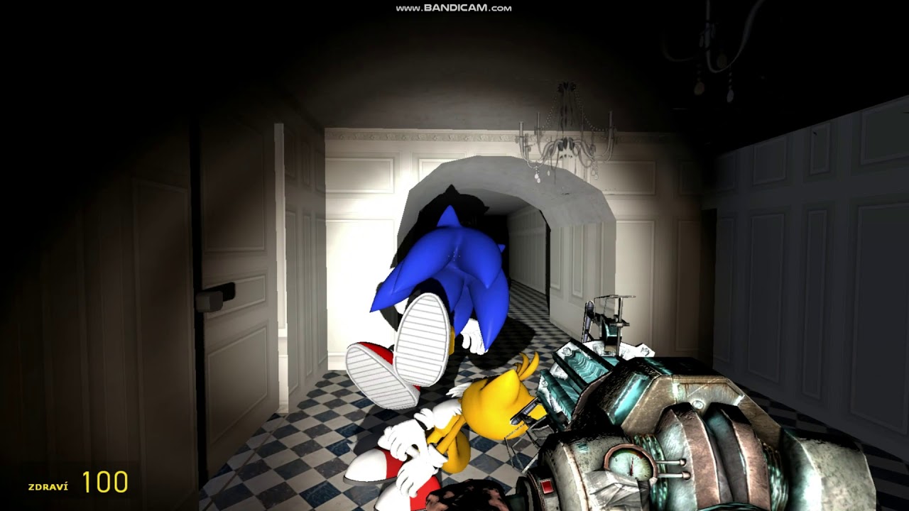 Sonic Y Tails Mansion Gmod - YouTube
