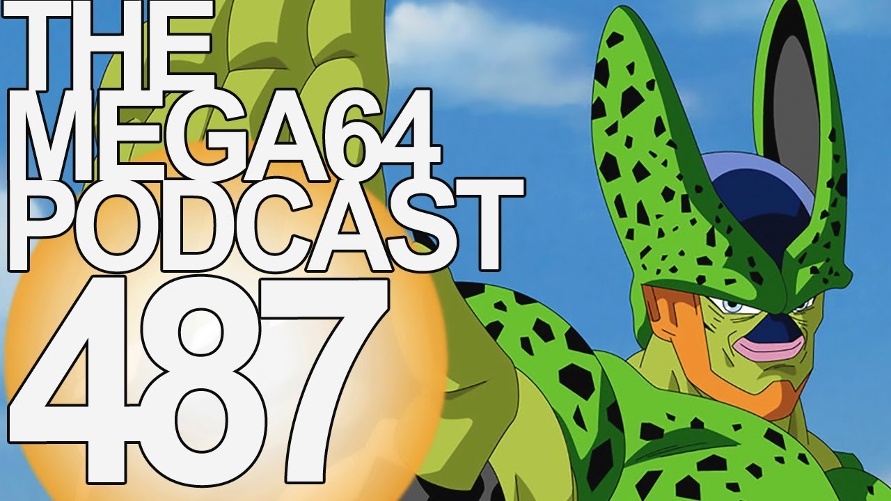 MEGA64 PODCAST 487 - WE HAVE A CELL OF A TIME! - YouTube