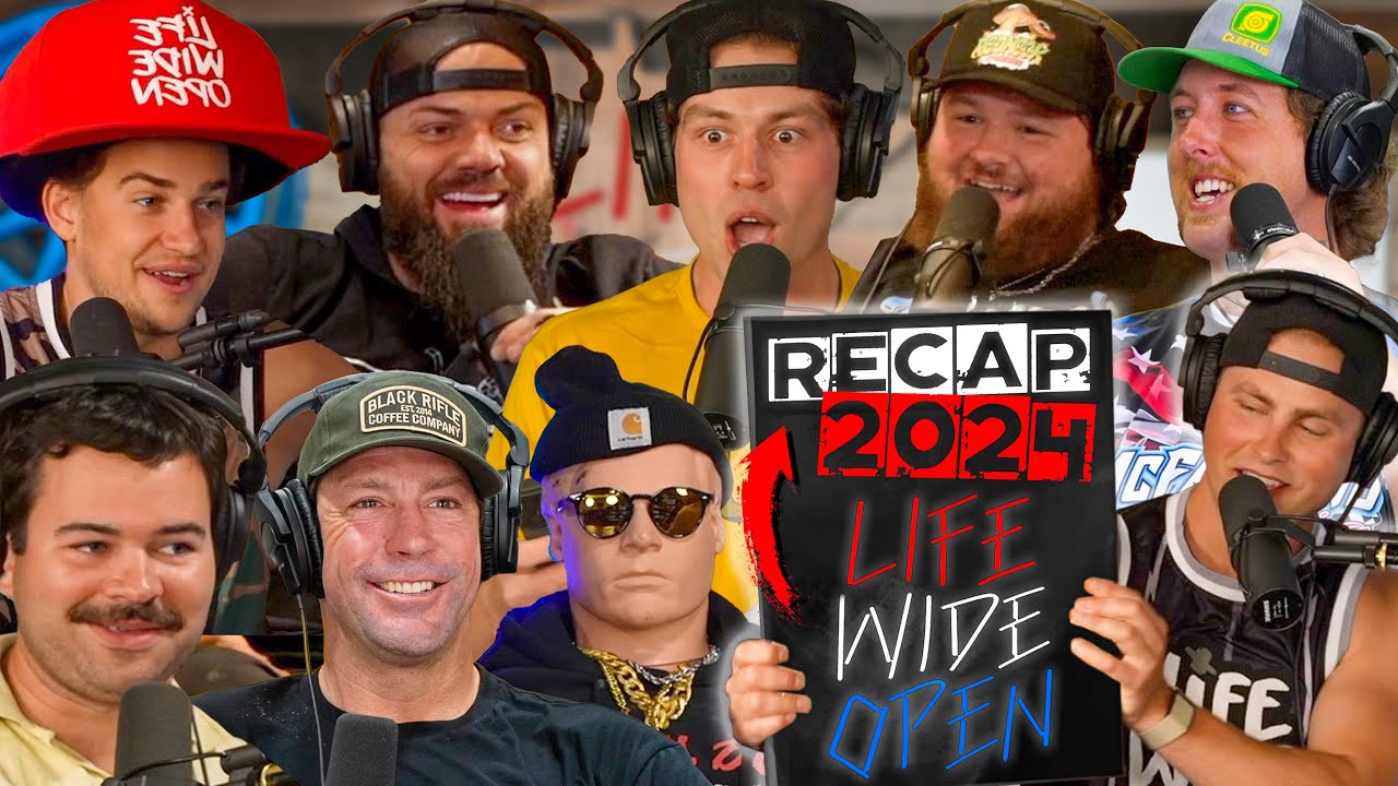 Best of CboysTV Podcast 2024 || Life Wide Open Podcast - YouTube