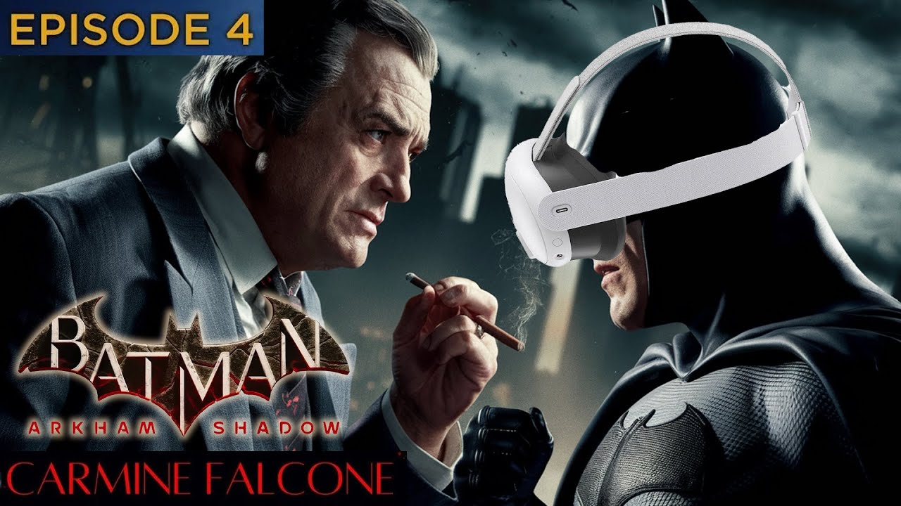 Face off Carmine Falcone - Batman Arkham Shadow Ep 4 Hindi Vr Gameplay ...