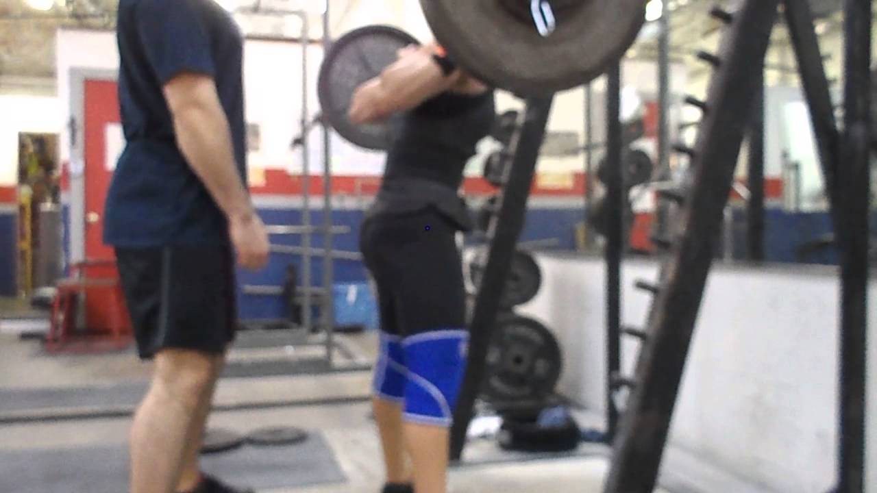 Raw Fitness Combine Strength Challenge II - 240lbs x 10 Reps - YouTube