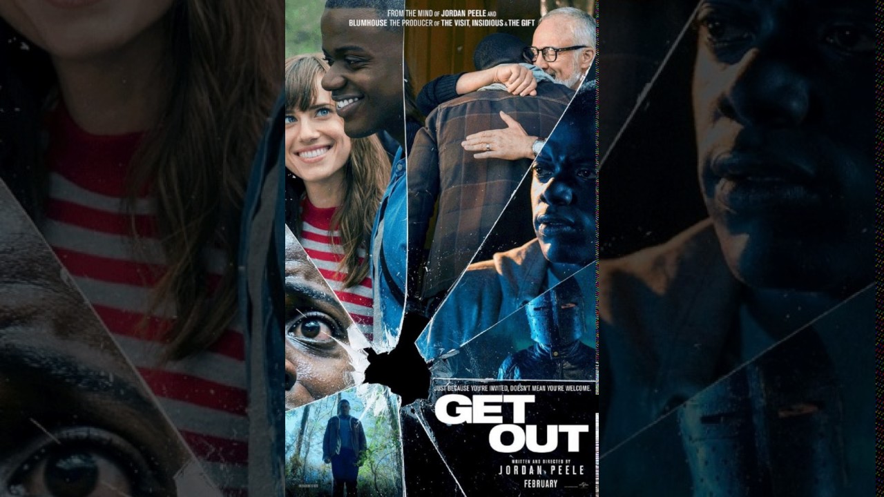 Get Out (movie Reaction) - YouTube