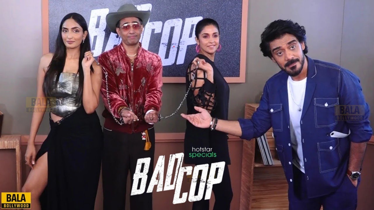 Bad Cop | Hotstar Specials | Web Series | Aishwarya Sushmita | Gulshan ...