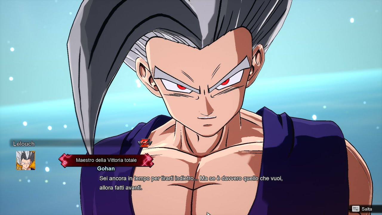 Me losing using Beast Gohan cuz I'm dumb (and weak) - YouTube