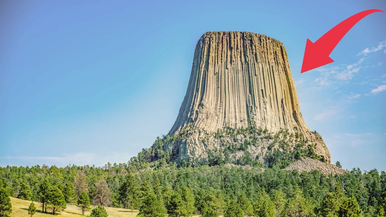 10 MOST Mysterious Landforms - YouTube