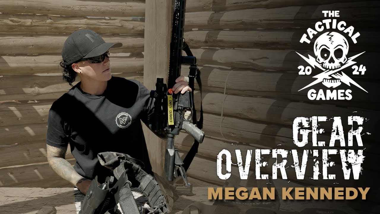 Megan Kennedy Tactical Games Gear Overview - YouTube