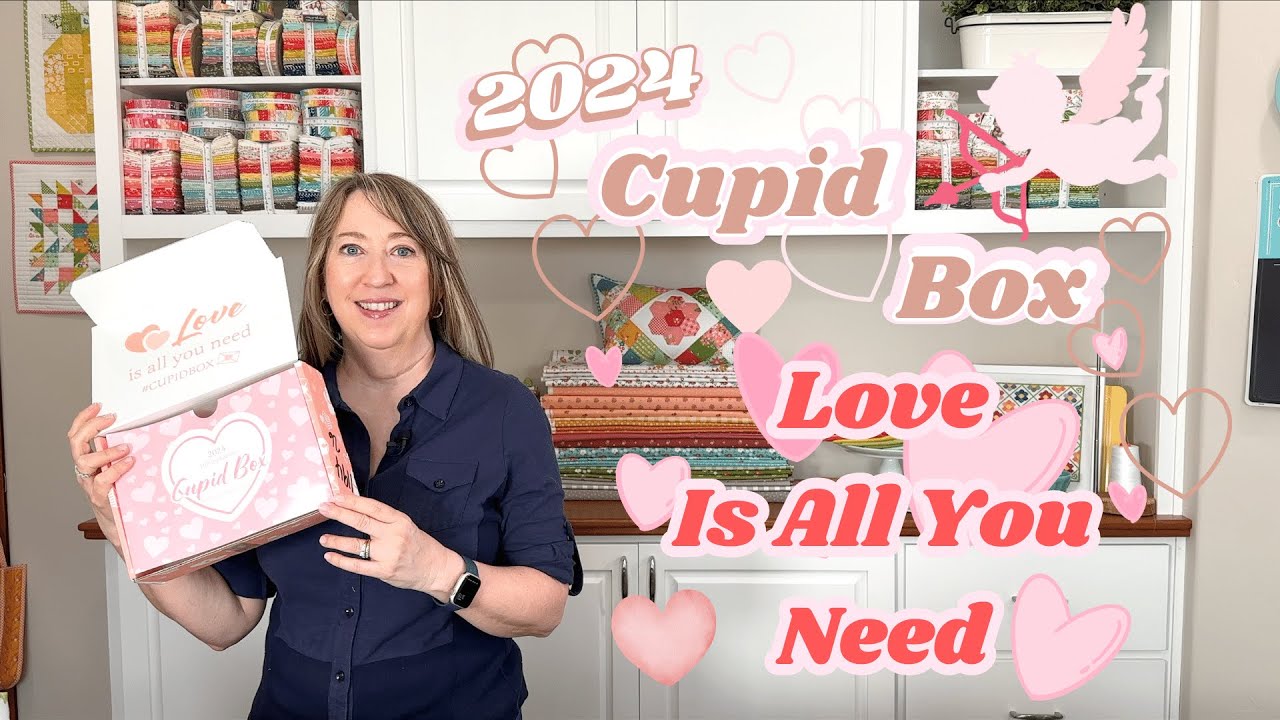 2024 Cupid Box: Love Is All You Need - YouTube