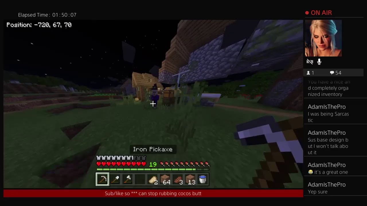 Minecraft|I got temp banned on my main| - YouTube