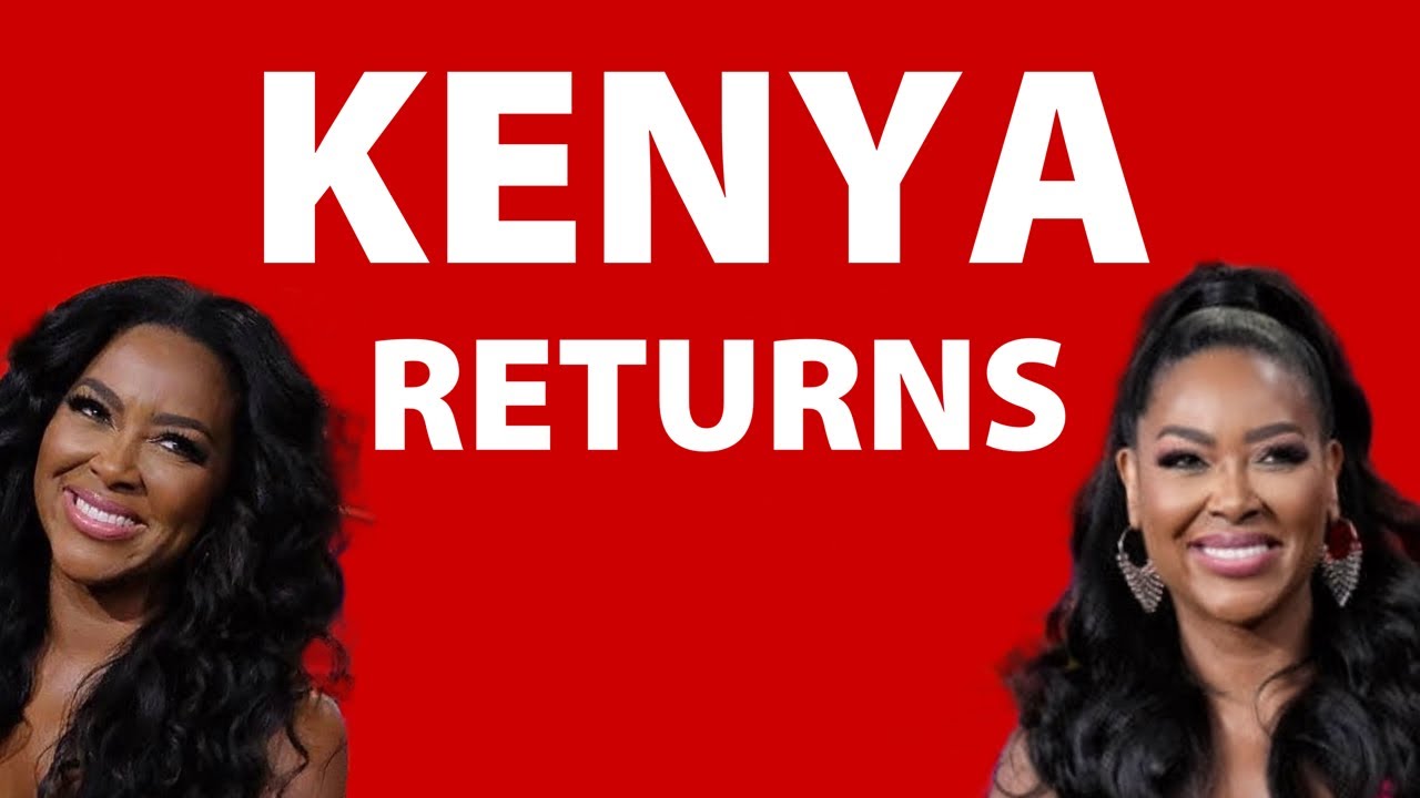 NEW! Kenya BACK at RHOA to Help SAVE Season 16? - YouTube
