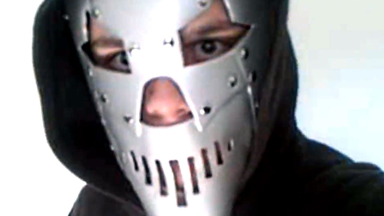 Minha máscara Iowa do Mick Thomson do Slipknot - YouTube