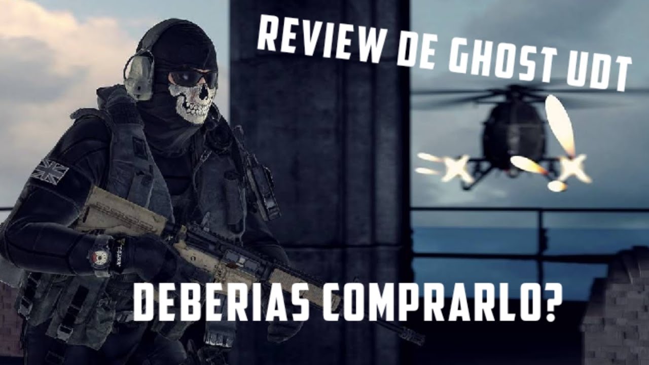Review de Ghost UDT en Call of duty Modern Warfare y en Warzone ...