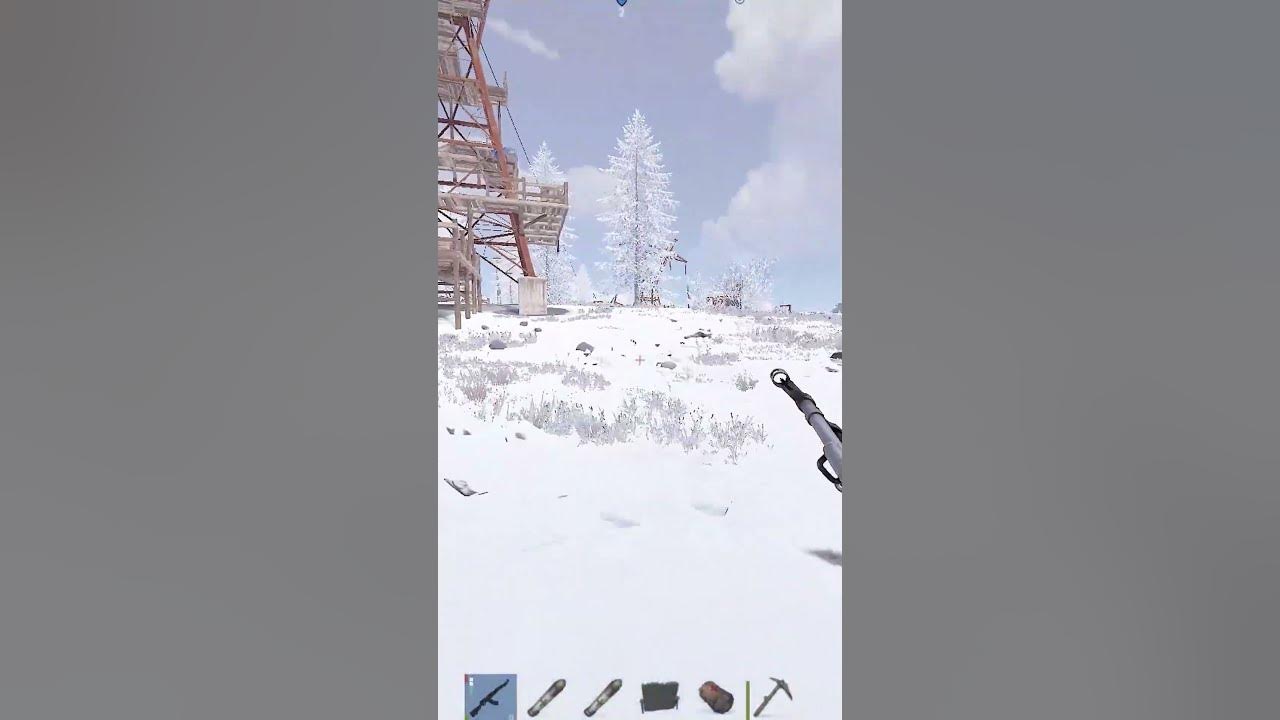 SKS IS CONFIRMED THE NEW BEAMER GUN #rustpvp #rustgame #rustshorts #rustsolo #rustclips - YouTube