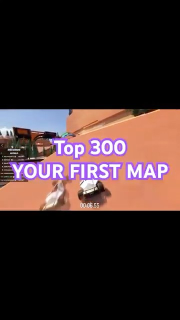 14.311 on YOUR FIRST MAP. Top 300. Trackmania weekly shorts week 17. - YouTube