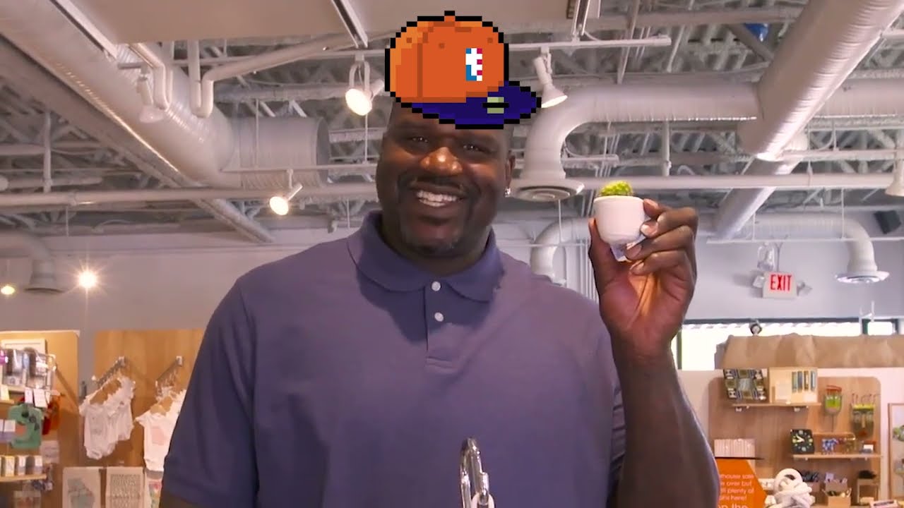 OW or WOW: Shaq diving into the stands & flying mascot edition | NBA ...