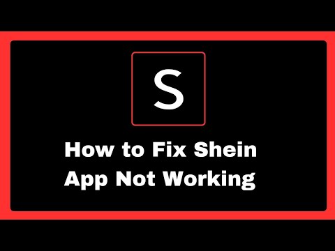 How to Fix Shein App Not Working | Not Loading - YouTube