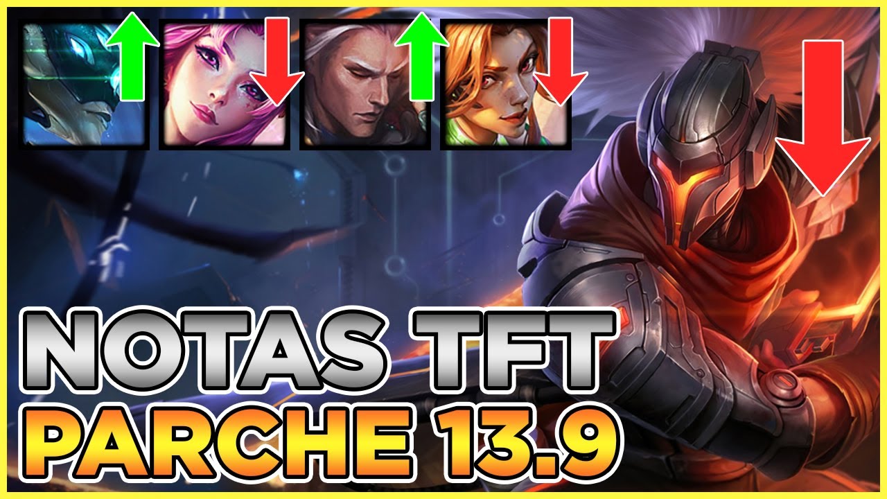 Notas Del Parche 13 9 De Tft Set 8 5 Adios Kaisa Youtube