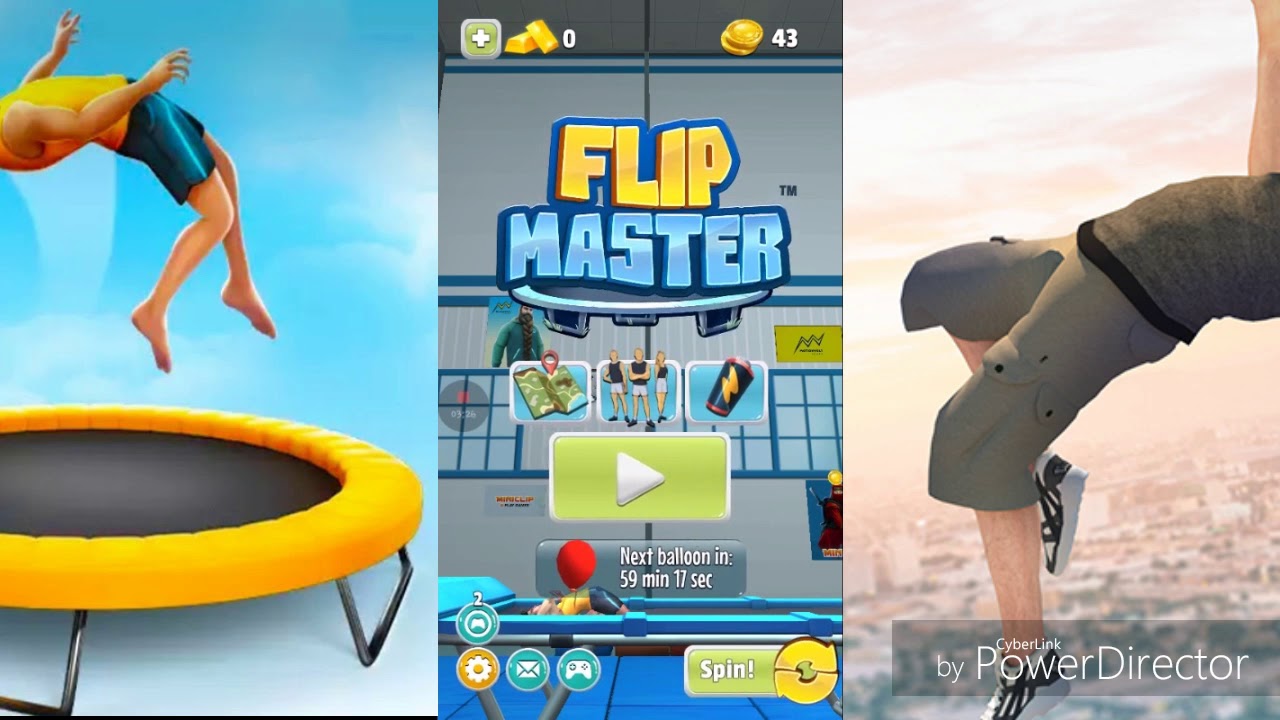 Flip Master :P - YouTube