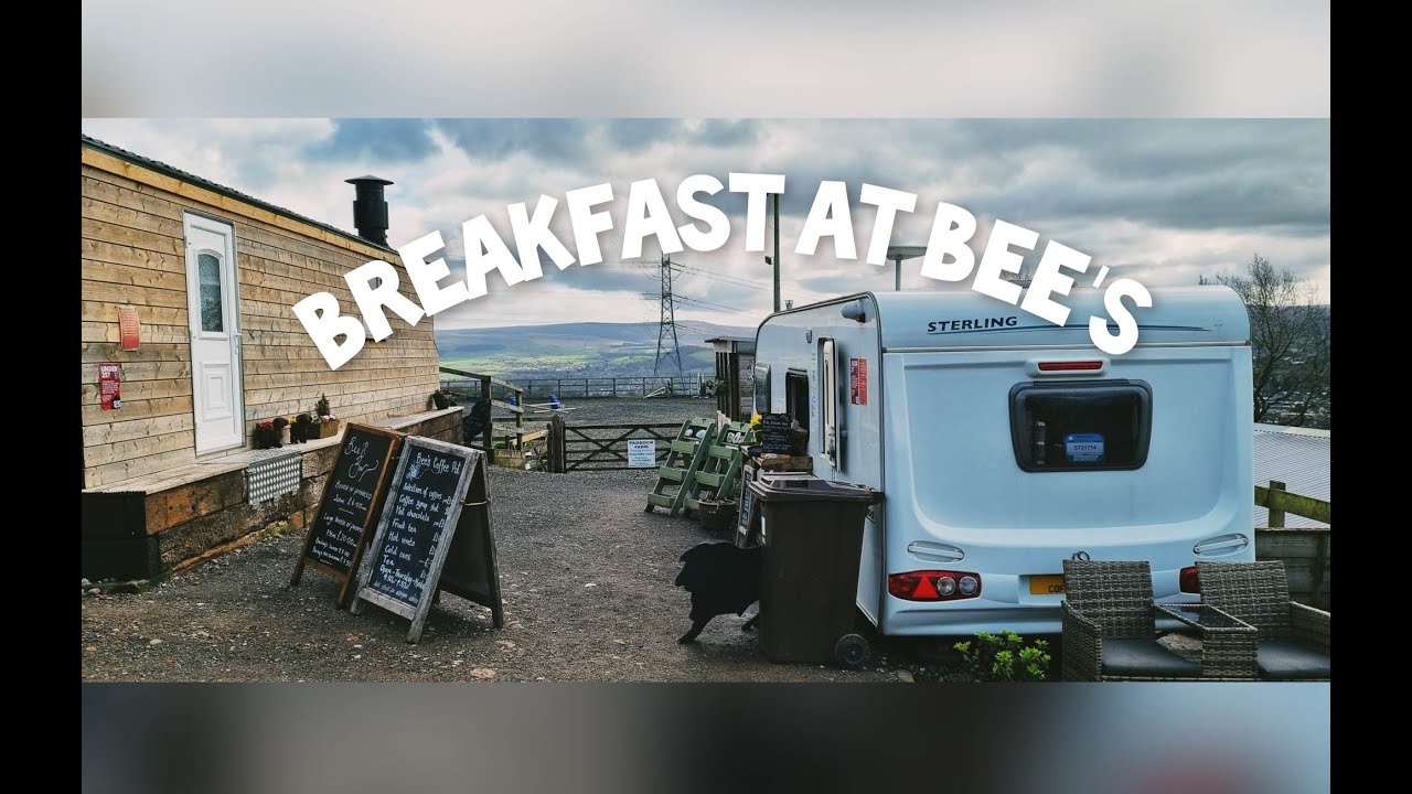 Breakfast at Bee's Coffee Pot, Hyde, Greater Manchester - YouTube