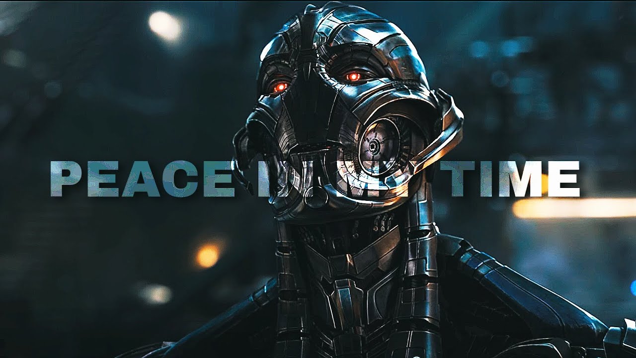 (Marvel) ULTRON | PEACE IN MY TIME - YouTube
