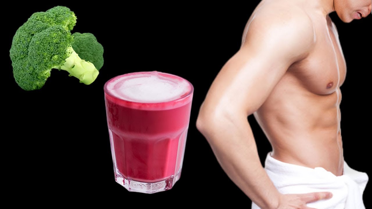 Maximum Male Power! | Healthy Juice for Strength Like a Horse! - YouTube