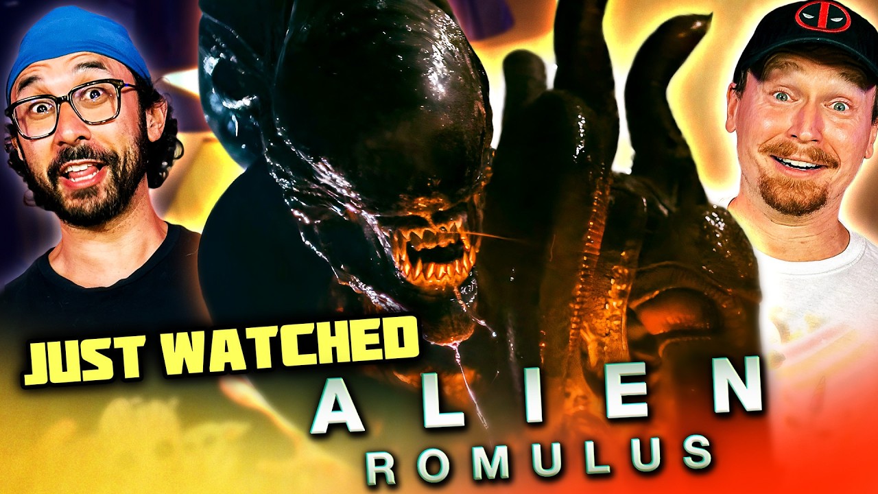 Just Watched ALIEN: ROMULUS!! Reaction & Review! - Go IT