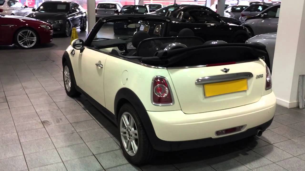 MINI MINI Convertible (R57) Cooper Convertible 1.6 (ZN32) U3082 - YouTube