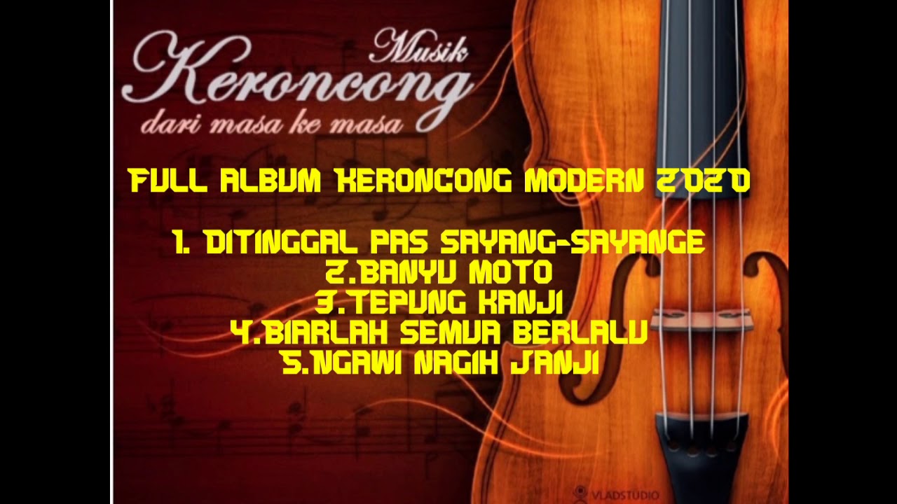 Keroncong modern full album 2020 - YouTube