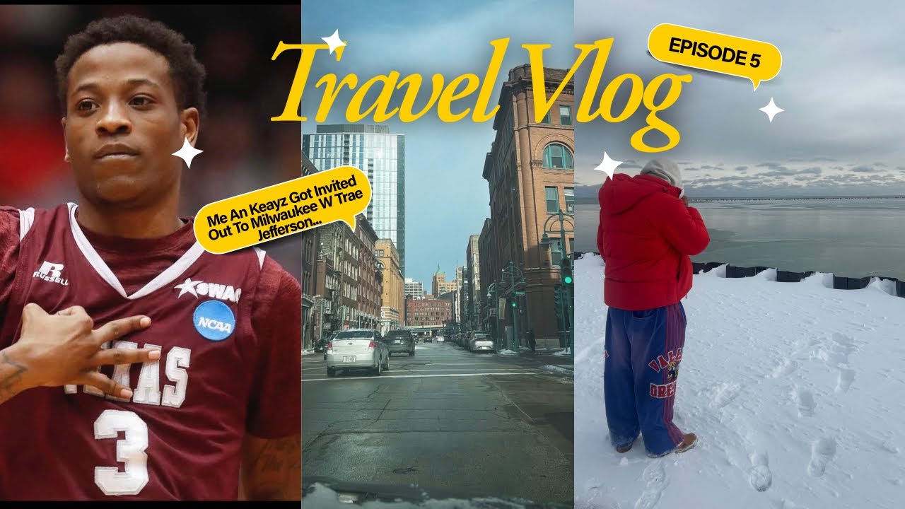 Got Invited to Milwaukee With Ballislife Legend Trae Jefferson… - YouTube