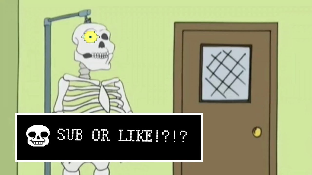 Peter Griffin As Sans The Skeleton - YouTube