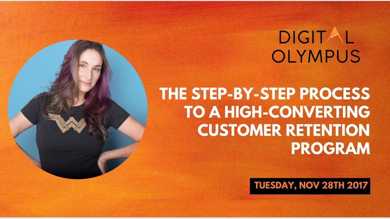 Talia Wolf - The Step-by-Step Process to a High-Converting Customer ...